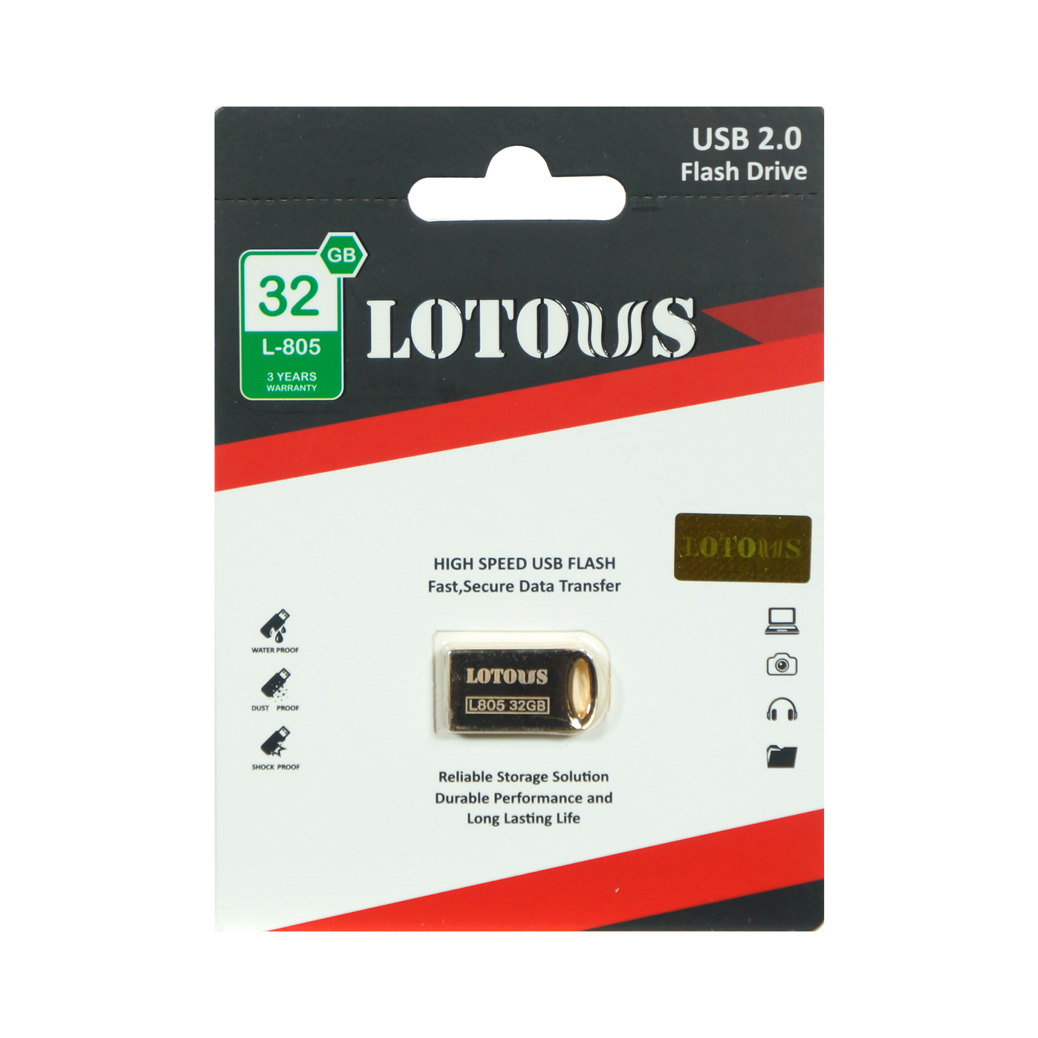 فلش مموری لوتوس L805-32Gig - tikamarket